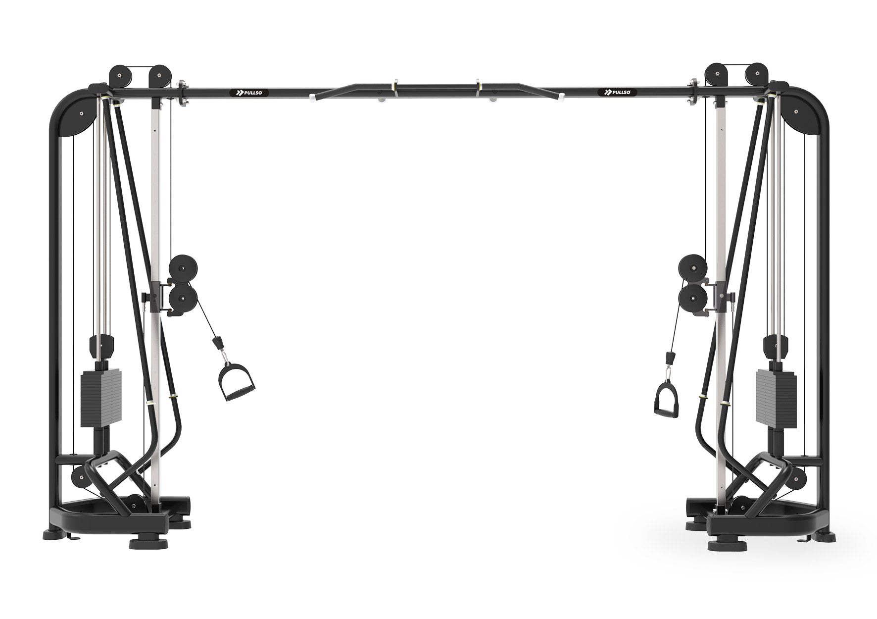 Crossover Pulley Station Pullso Fitness - EquipamientoFitness.cl